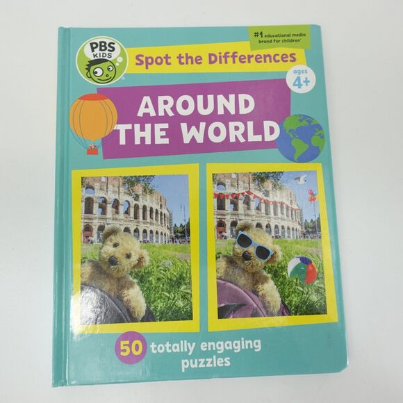 Other | Around The World Pbs Kids Spot The Differences 219 Downtown ...